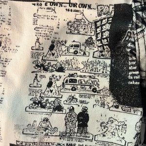 BDG | Jeans | Brand New Bdg Comic Book Newspaper Jeans | Poshmark